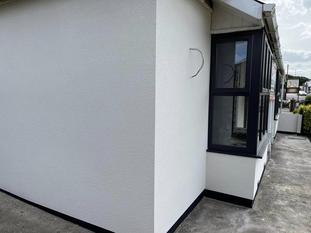 Rendering Systems - Ultra Finish Plastering NE Limited